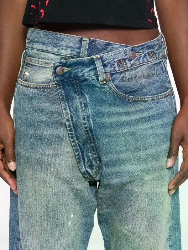 R13 Crossover Jeans