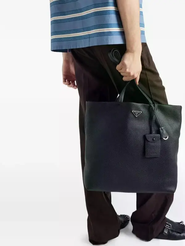 Prada Leather Tote Bag