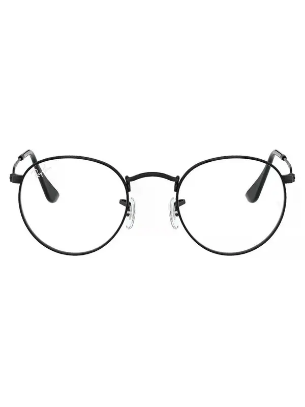 Ray-ban Round Frame Eyeglasses - Black