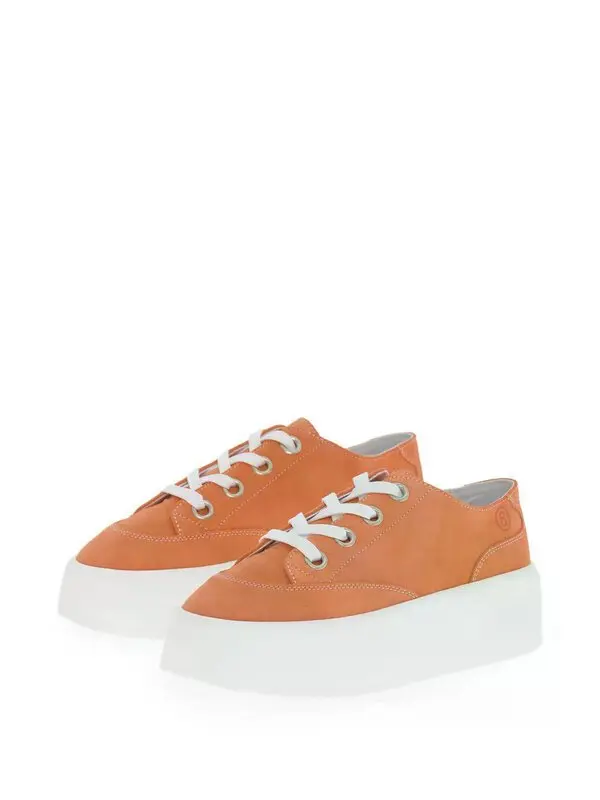 MAISON MARGIELA Platform Lace-up Sneakers
