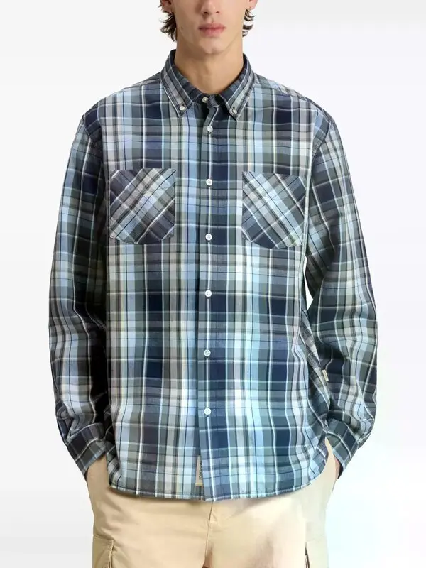 Woolrich Madras Shirt