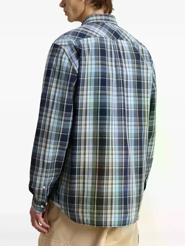 Woolrich Madras Shirt