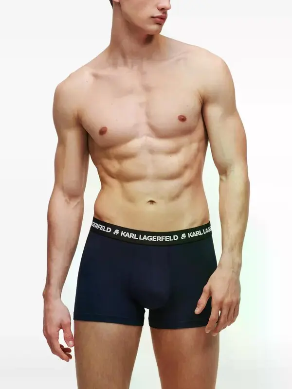 Karl Lagerfeld Logo-waistband Boxer