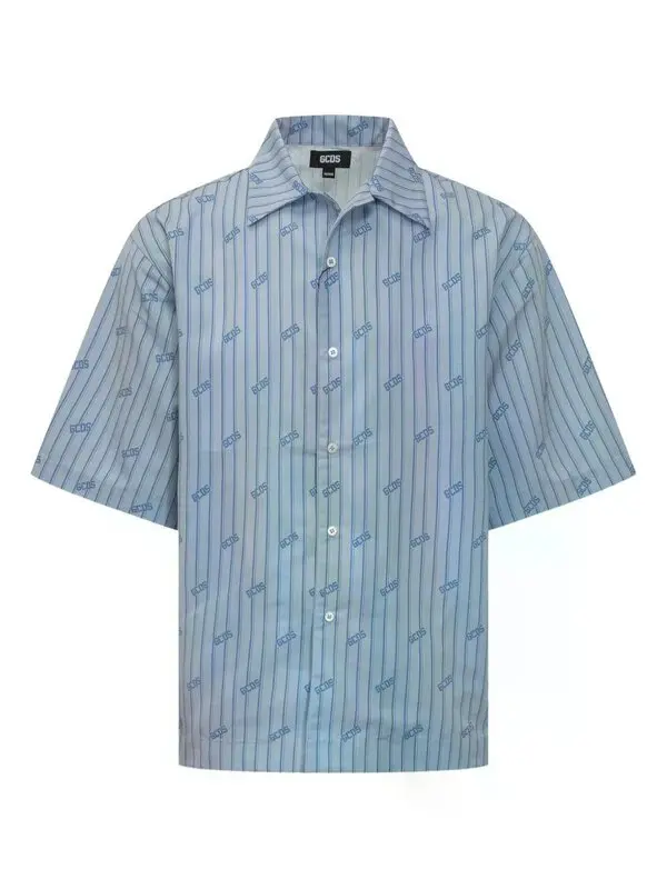 Gcds Striped Shirt