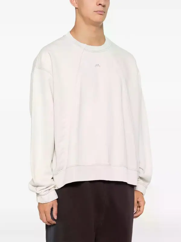 A-COLD-WALL* Millbank Cotton Jersey Sweatshirt