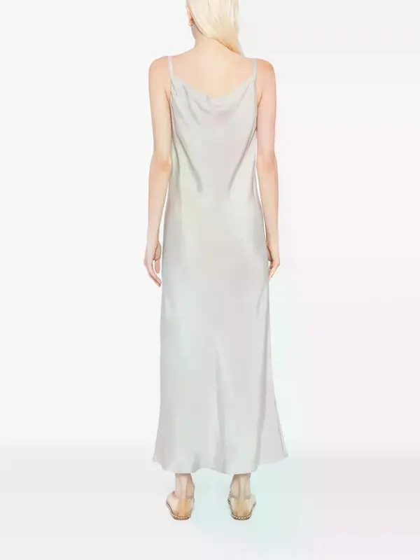 RECTO Drapery Neckline Slip Dress