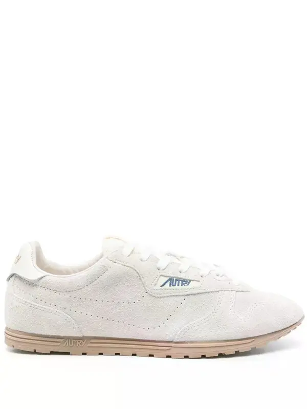 AUTRY Windspin Lace-up Sneakers - Neutrals