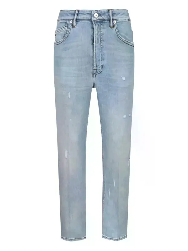 NINE:INTHE:MORNING Straight-leg Jeans - Blue