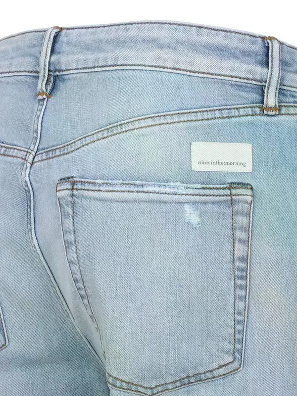 NINE:INTHE:MORNING Straight-leg Jeans