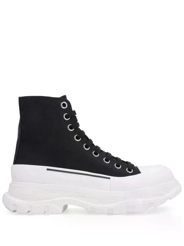 Alexander McQueen Tread Slick High Top Sneakers