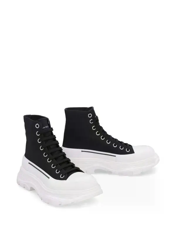 Alexander McQueen Tread Slick High Top Sneakers