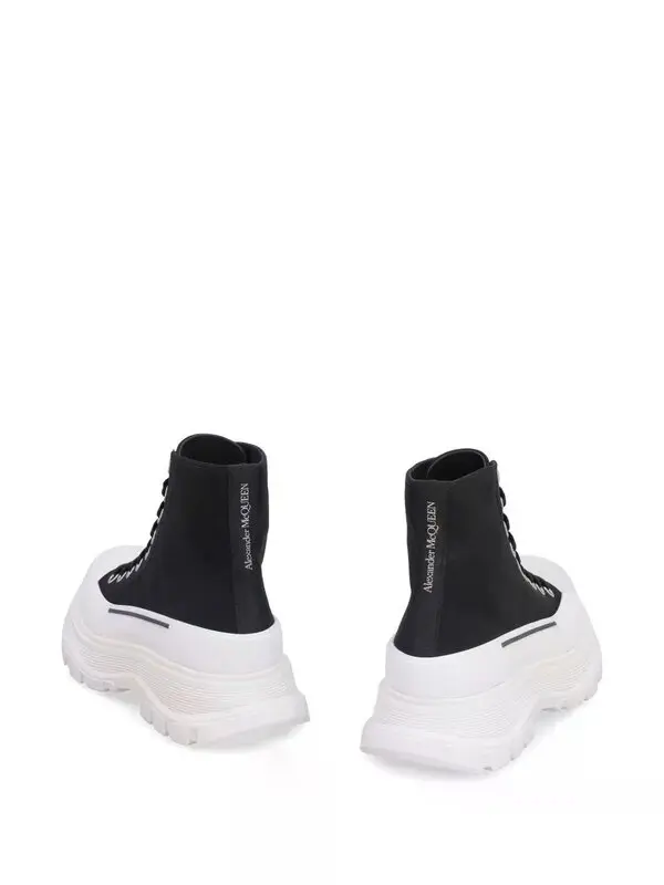 Alexander McQueen Tread Slick High Top Sneakers