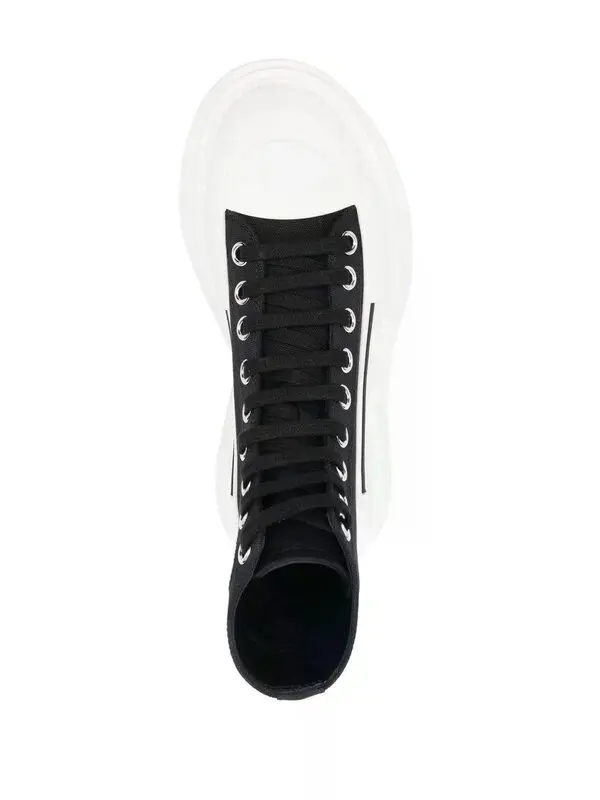 Alexander McQueen Tread Slick High Top Sneakers