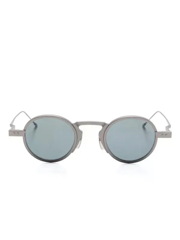 Thom Browne Round Frame Sunglasses - Grey