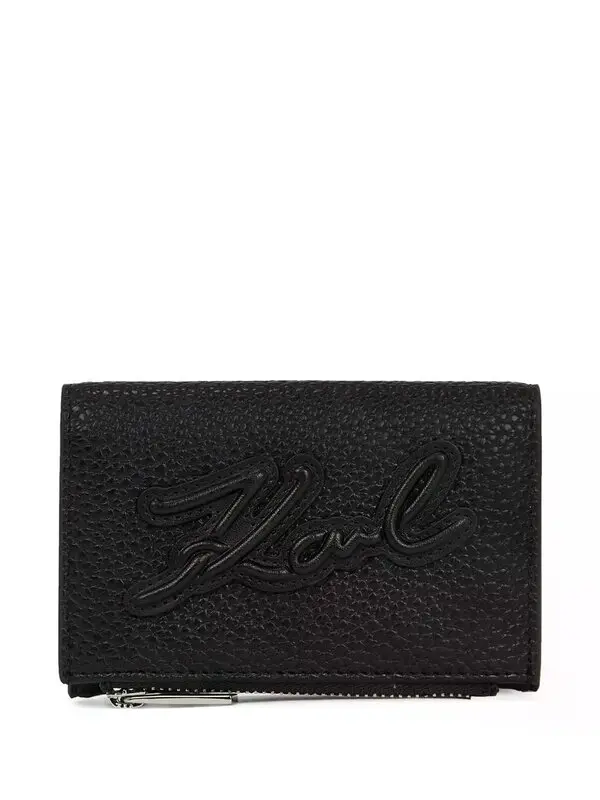 Karl Lagerfeld K/skuare Wallet - Black