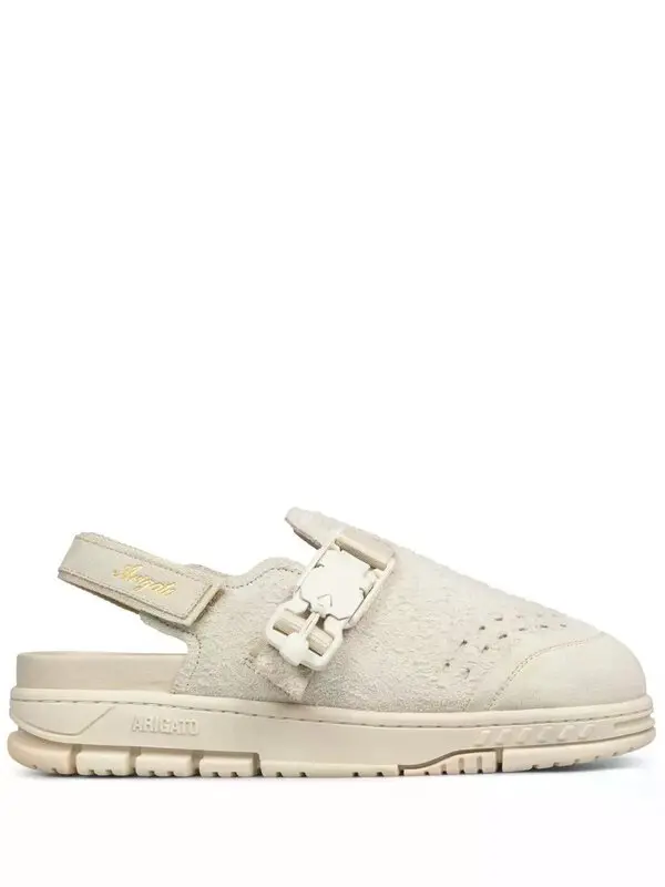 Axel Arigato Area Leather Slipper Sandals - Neutrals