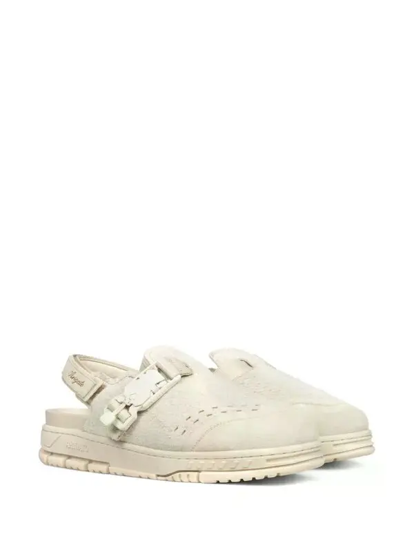 Axel Arigato Area Leather Slippers - Neutrals