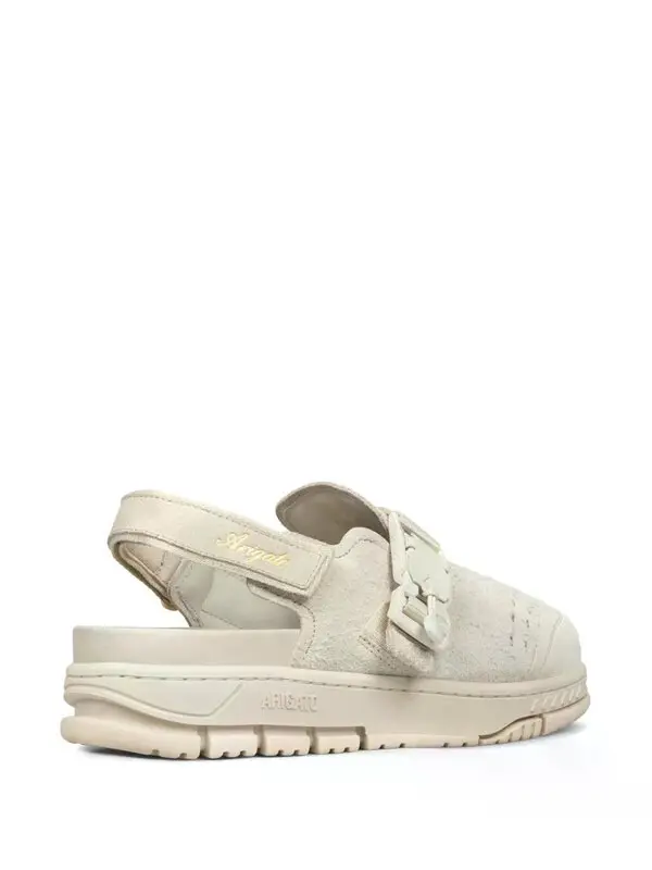 Axel Arigato Area Leather Slippers - Neutrals