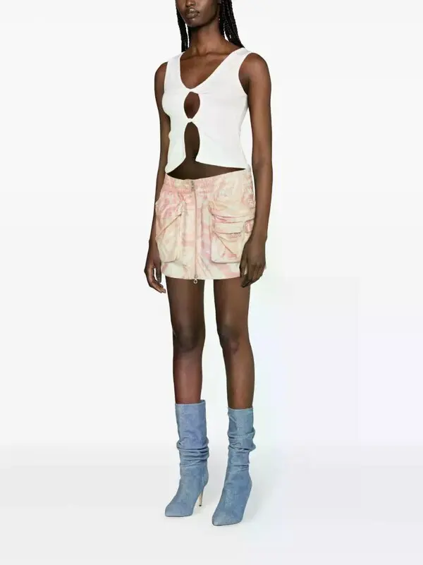 DIESEL® Cargo Mini Skirt