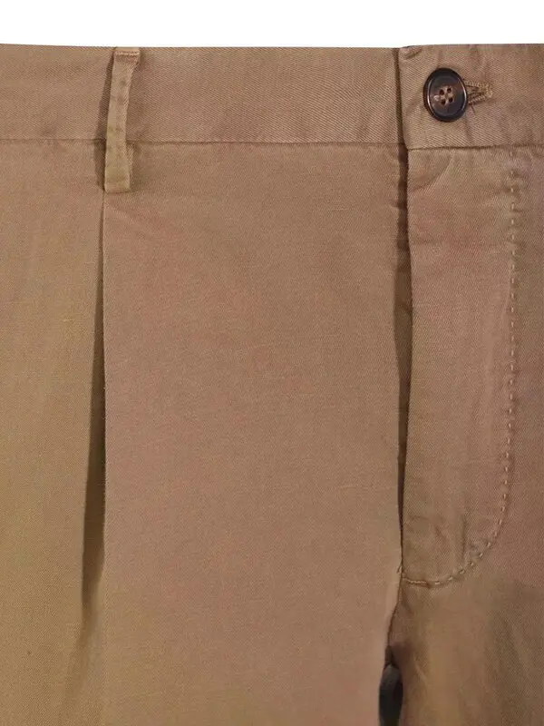 Incotex Logo-patch Trousers