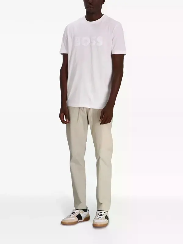 BOSS Logo T-shirt - White