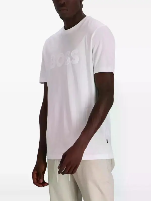 BOSS Logo T-shirt - White