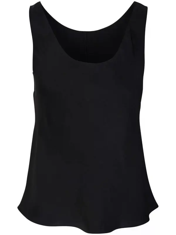 PETER COHEN Silk Vest Top