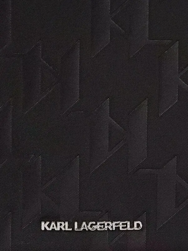 Karl Lagerfeld Monogram Card Holder