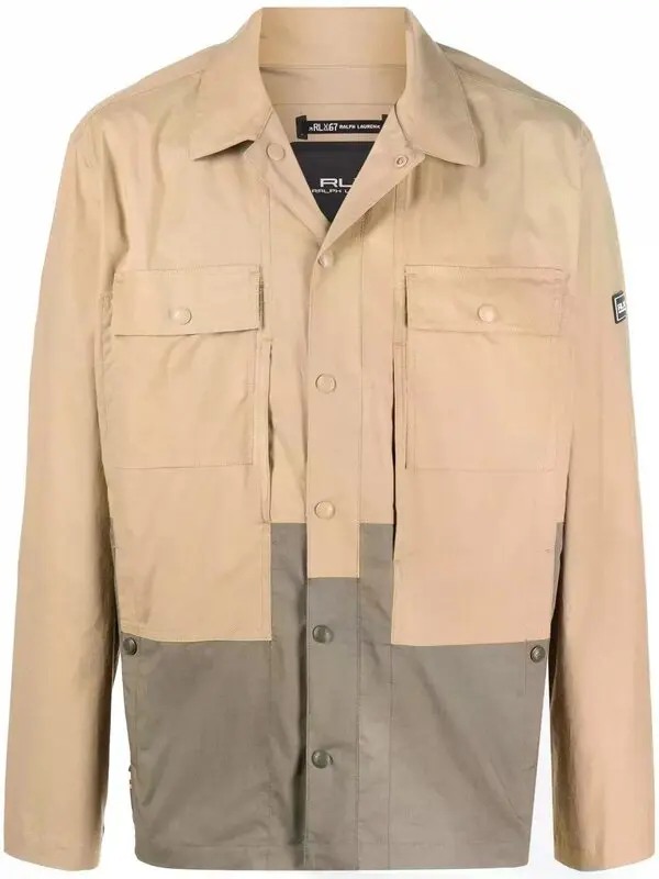 Polo Ralph Lauren Panelled Field Jacket - Neutrals
