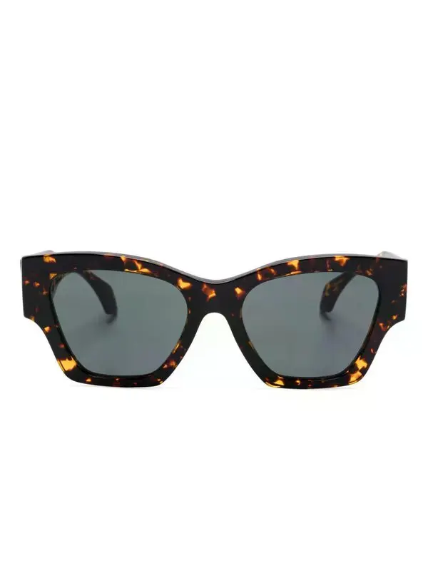 Versace Ve4492u Cat Eye Sunglasses - Brown