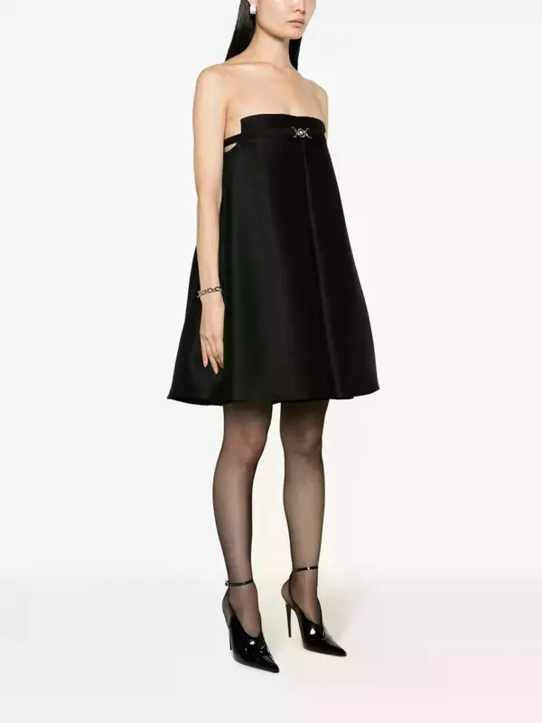 Versace Medusa '95 Box-pleated Minidress