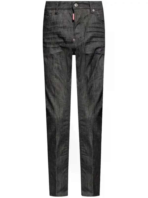 Dsquared2 Logo Patch Denim Jeans