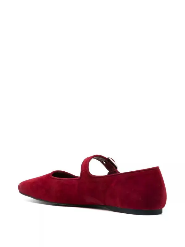 Senso Binky Ballerina Shoes - Red