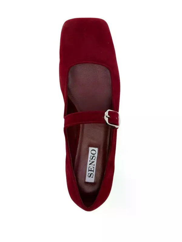 Senso Binky Ballerina Shoes - Red