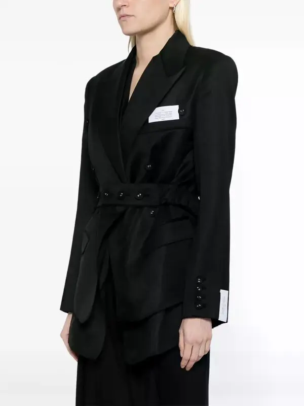 Rokh Double Layered Blazer