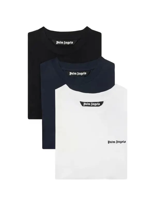 Palm Angels Cotton T-shirt - White