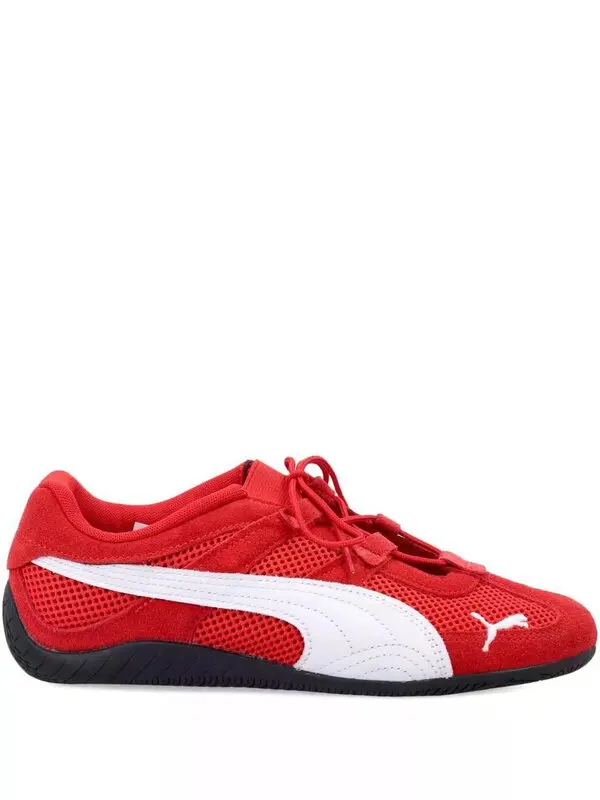 PUMA Speedcat Go Mesh Sneakers - Red