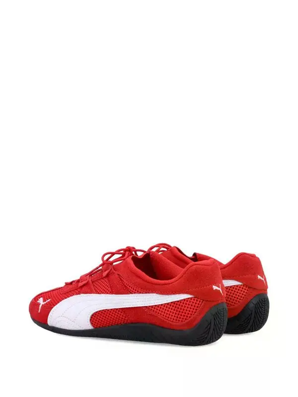PUMA Speedcat Go Mesh Sneakers - Red