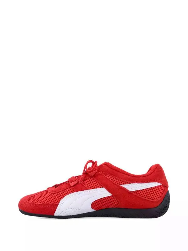 PUMA Speedcat Go Mesh Sneakers - Red