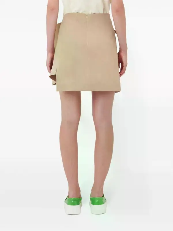 JW Anderson Asymmetric Mini Skirt