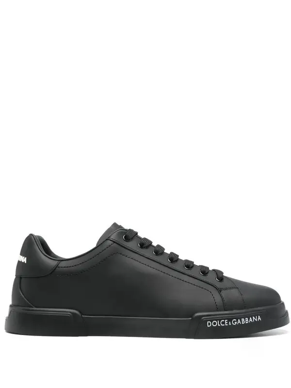 Dolce & Gabbana Portofino Lace-up Sneakers