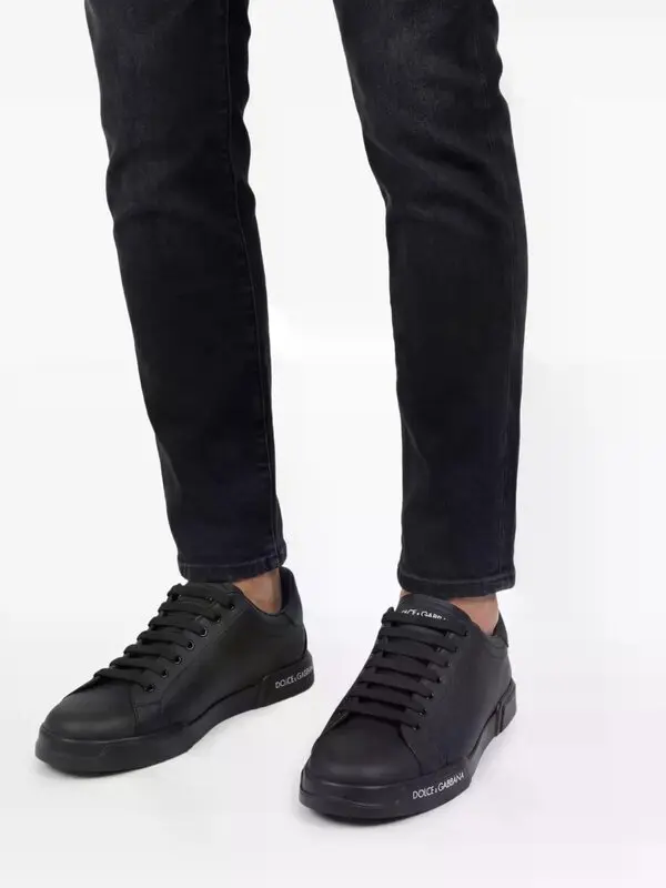 Dolce & Gabbana Portofino Lace-up Sneakers