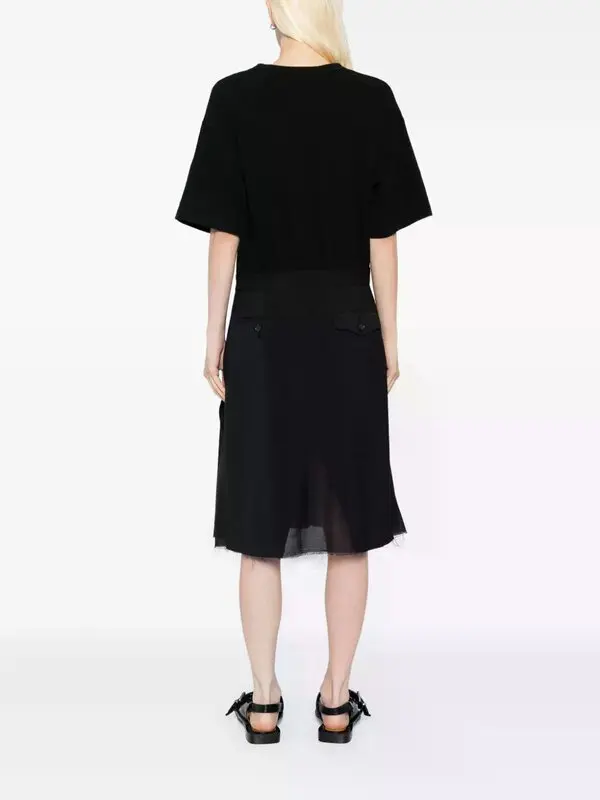 Undercover Printed Dress
