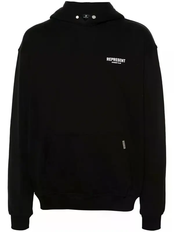 REPRESENT Owners Club Hoodie - Black
