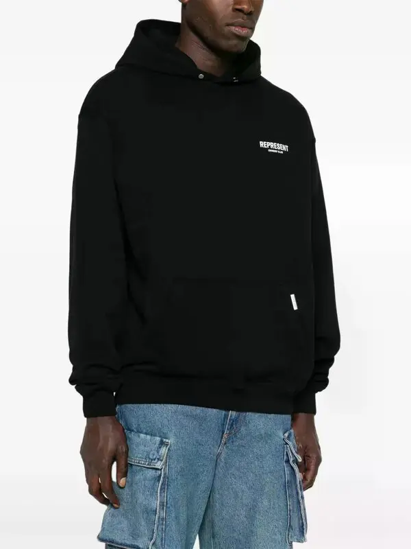 REPRESENT Owners Club Hoodie - Black
