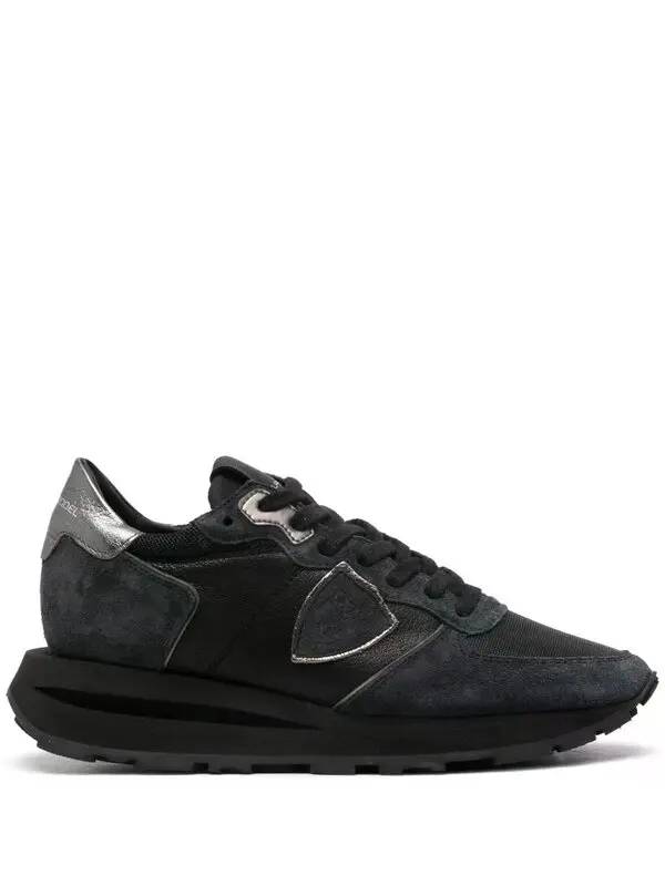 Philippe Model Tropez Haute Sneakers - Black