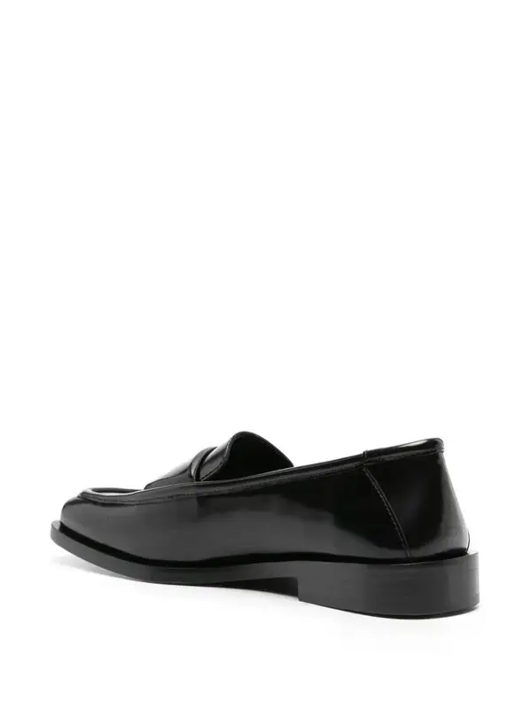 Attico Amanda Leather Loafers