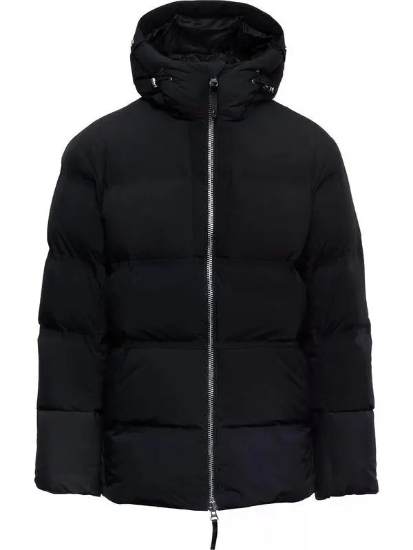 Aztech Mountain Quilted Down Jacket