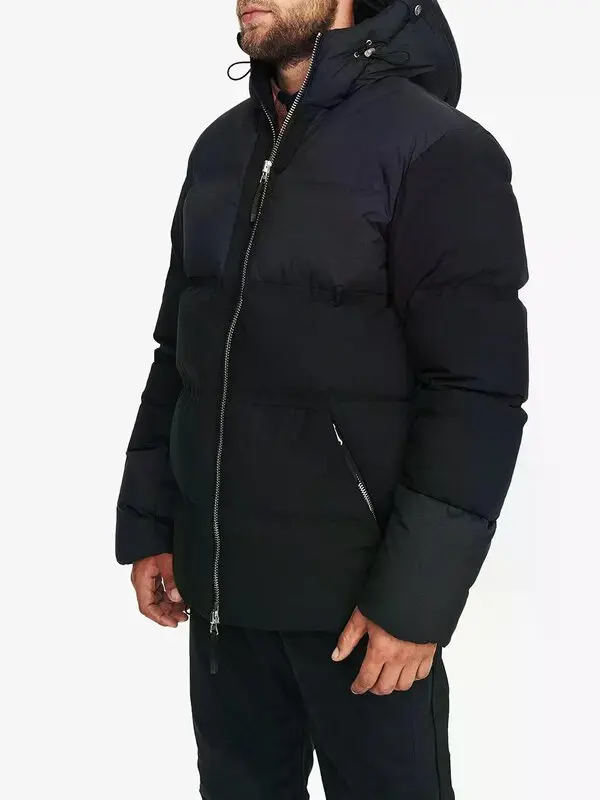 Aztech Mountain Quilted Down Jacket