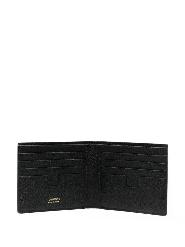 TOM FORD Logo-plaque Bi-fold Wallet